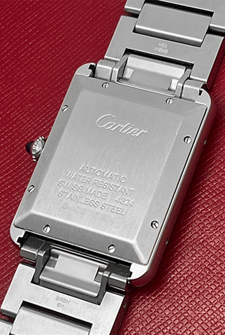 Mens Cartier Tank Must Xl WSTA0053 For Sale