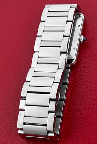 Mens Cartier Tank Must Xl WSTA0053 For Sale