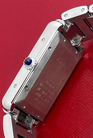 Mens Cartier Tank Must Xl WSTA0053 For Sale