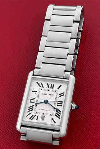 Mens Cartier Tank Must Xl WSTA0053 For Sale