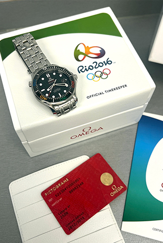 Mens Omega Seamaster Rio 2016 Olympic Edition 522.30.41.20.01.001 For Sale