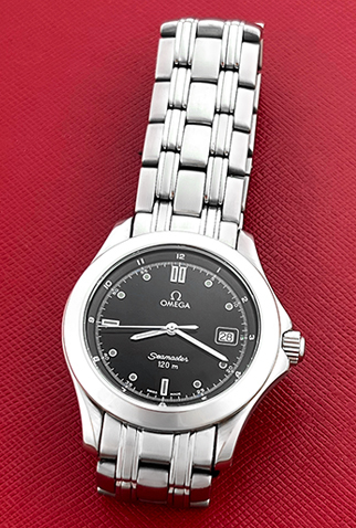 Mens Omega Seamaster 25113100 For Sale