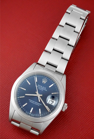Mens Rolex Date Model 15200 For Sale