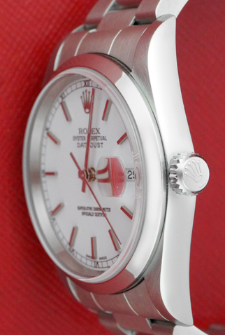 Mens Rolex Datejust Model 16200 For Sale