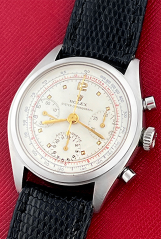 Mens Rolex Oyster Chronograph 6034 For Sale