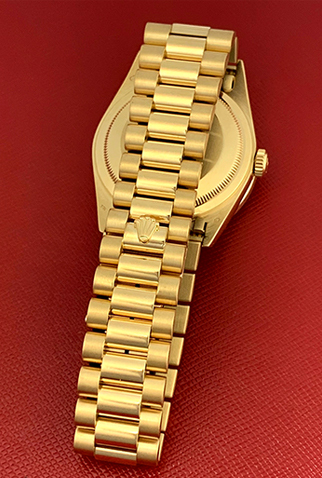 Mens Rolex President Day Date Model 18038 For Sale