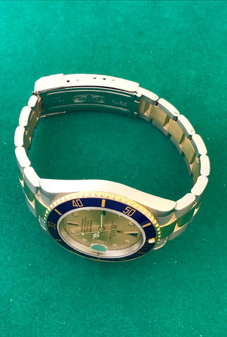 Mens Rolex Submariner Model 16613 For Sale