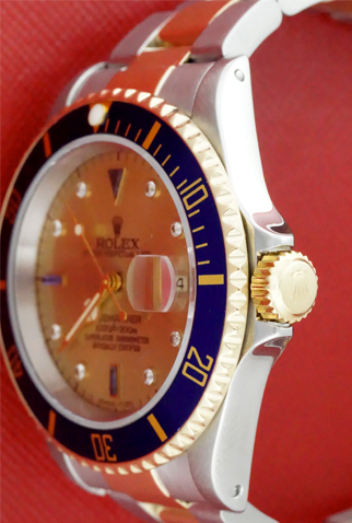 Mens Rolex Submariner Model 16613 For Sale