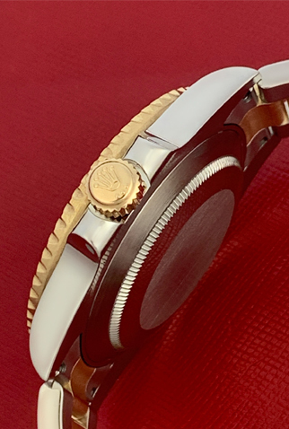 Mens Rolex Submariner Model 116613 LB For Sale