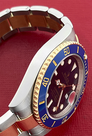 Mens Rolex Submariner Model 116613 LB For Sale