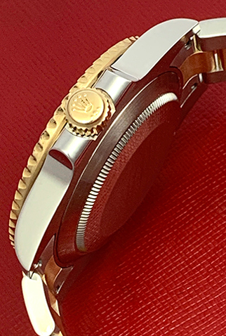 Mens Rolex Submariner Model 116613 LB For Sale