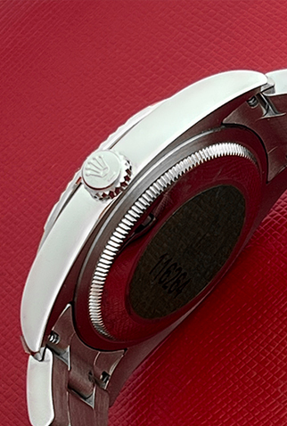 Mens Rolex Turn O Graph Model 116264 For Sale