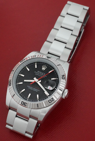 Mens Rolex Turn O Graph Model 116264 For Sale
