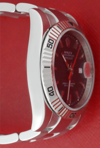 Mens Rolex Turn O Graph Model 116264 For Sale