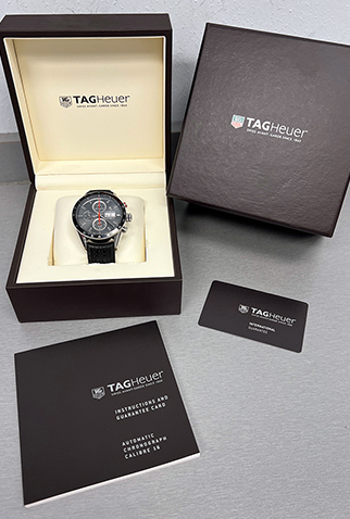 Mens Tag Heuer Carrera Grand Prix Limited Edition CV2A1M.FT6033 For Sale